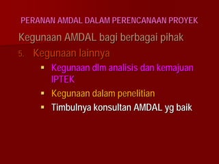 Pengertian proses dan manfaat amdal | PDF