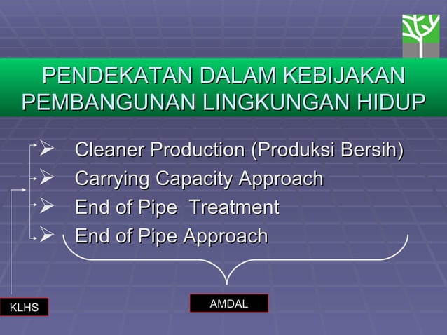 Pengertian, proses dan manfaat andal muchsin | PPT