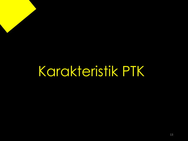 Pengertian ptk | PPT