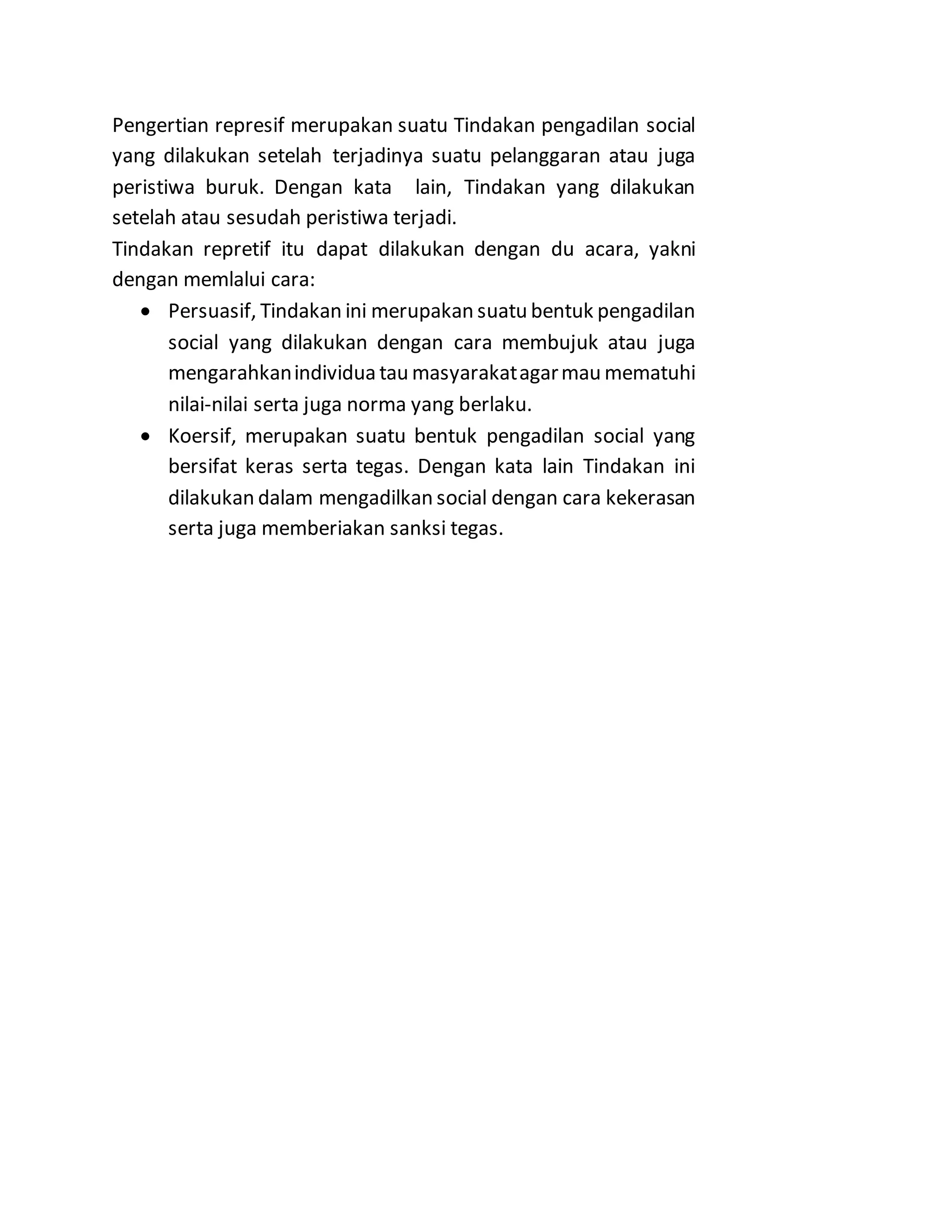 Pengertian represif.docx