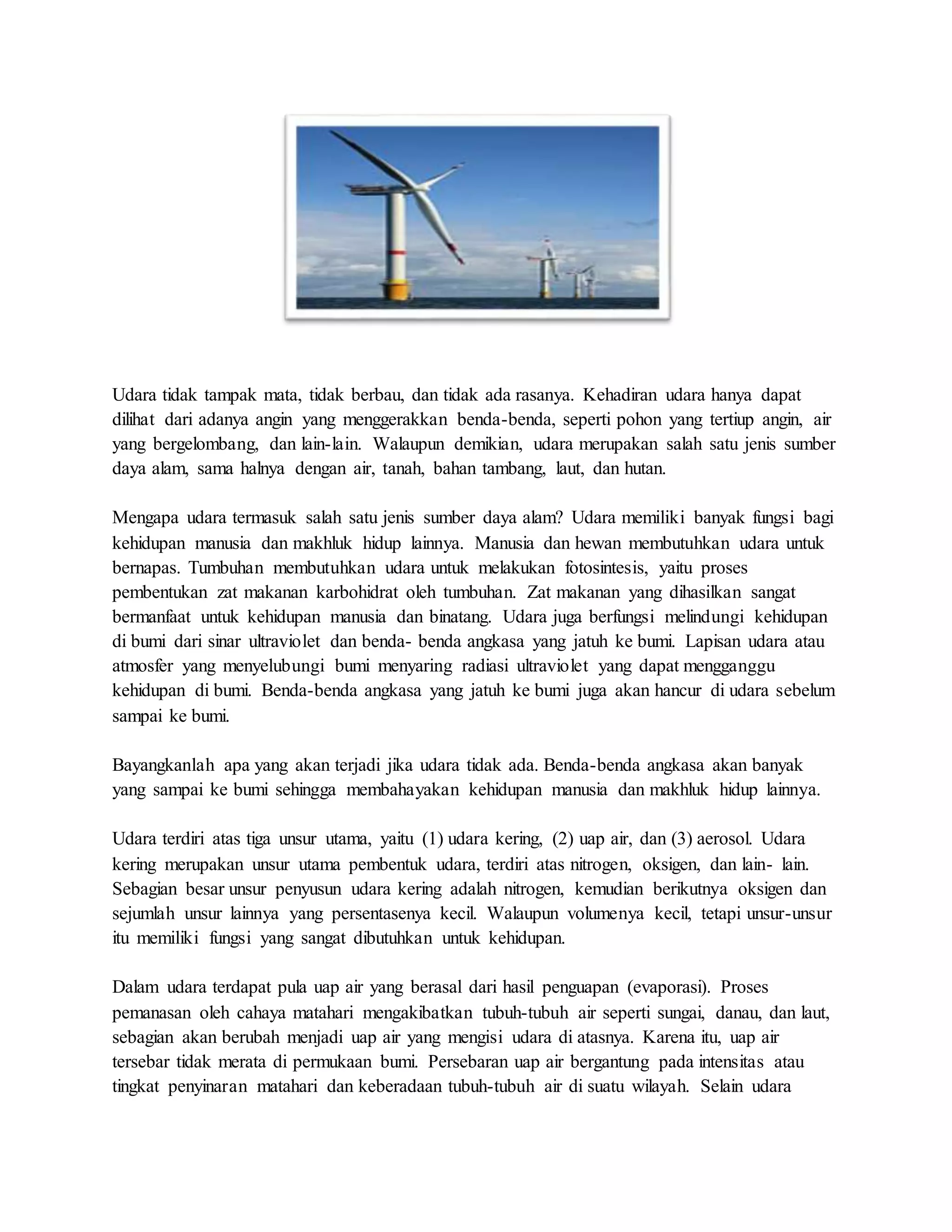 Pengertian sda dan sebaran sda di indonesia | DOCX