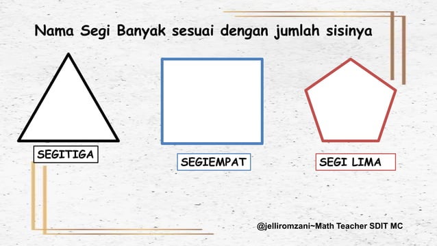 Pengertian segi banyak | PDF