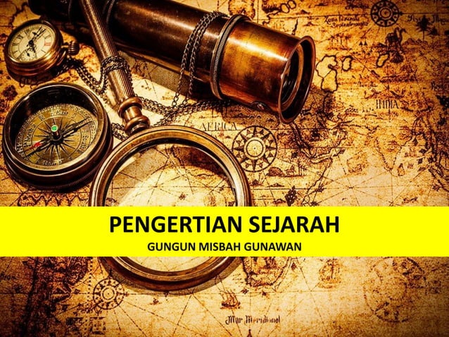 Pengertian sejarah | PDF