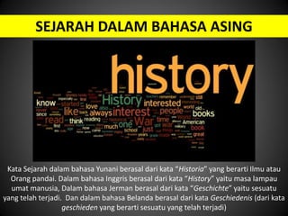 Pengertian sejarah | PDF