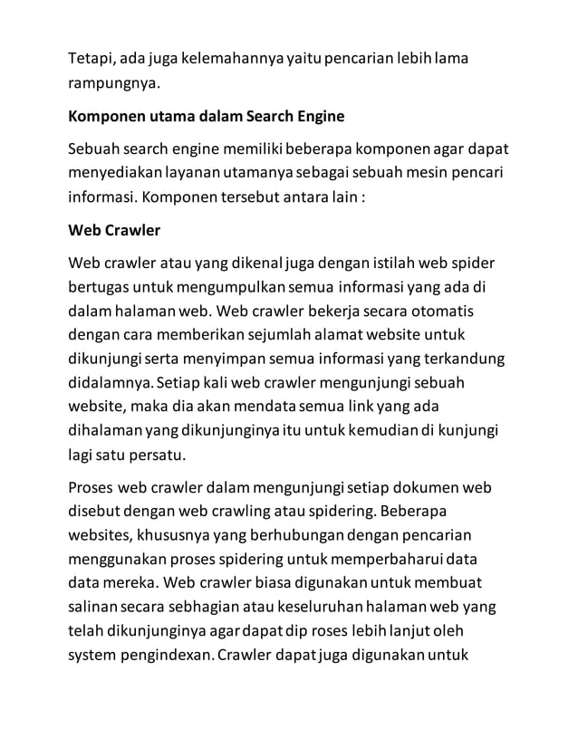 Pengertian SEO (Search Engine Optimization) | PDF