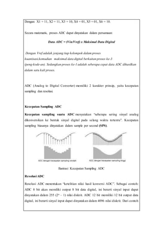 Pengertian sinyal | DOCX