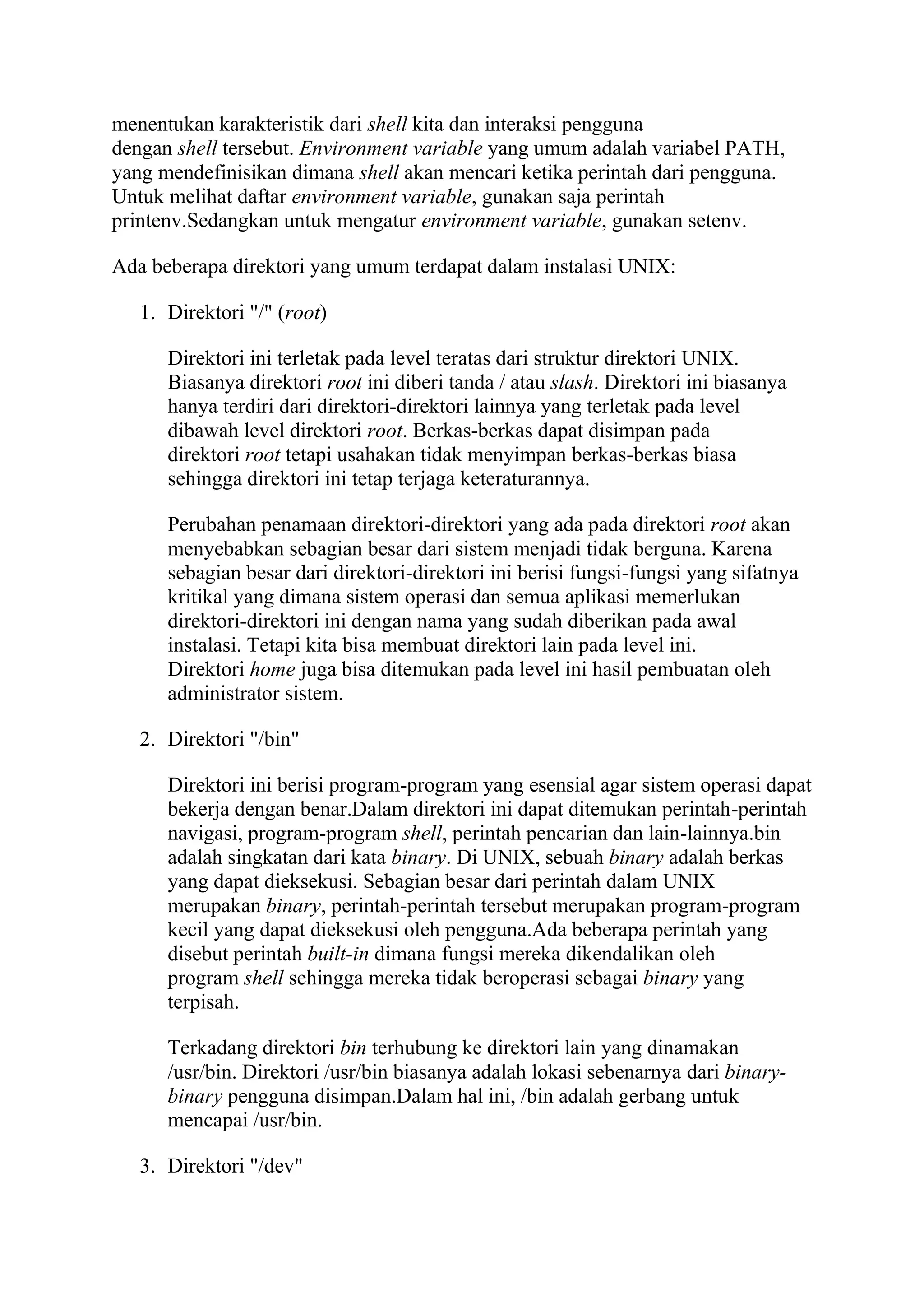 Pengertian sistem berkas | DOCX