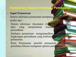 Pengertian sistem informasi perusahaan | PPTX