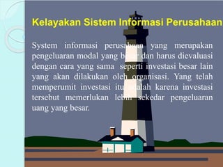 Pengertian sistem informasi perusahaan | PPTX