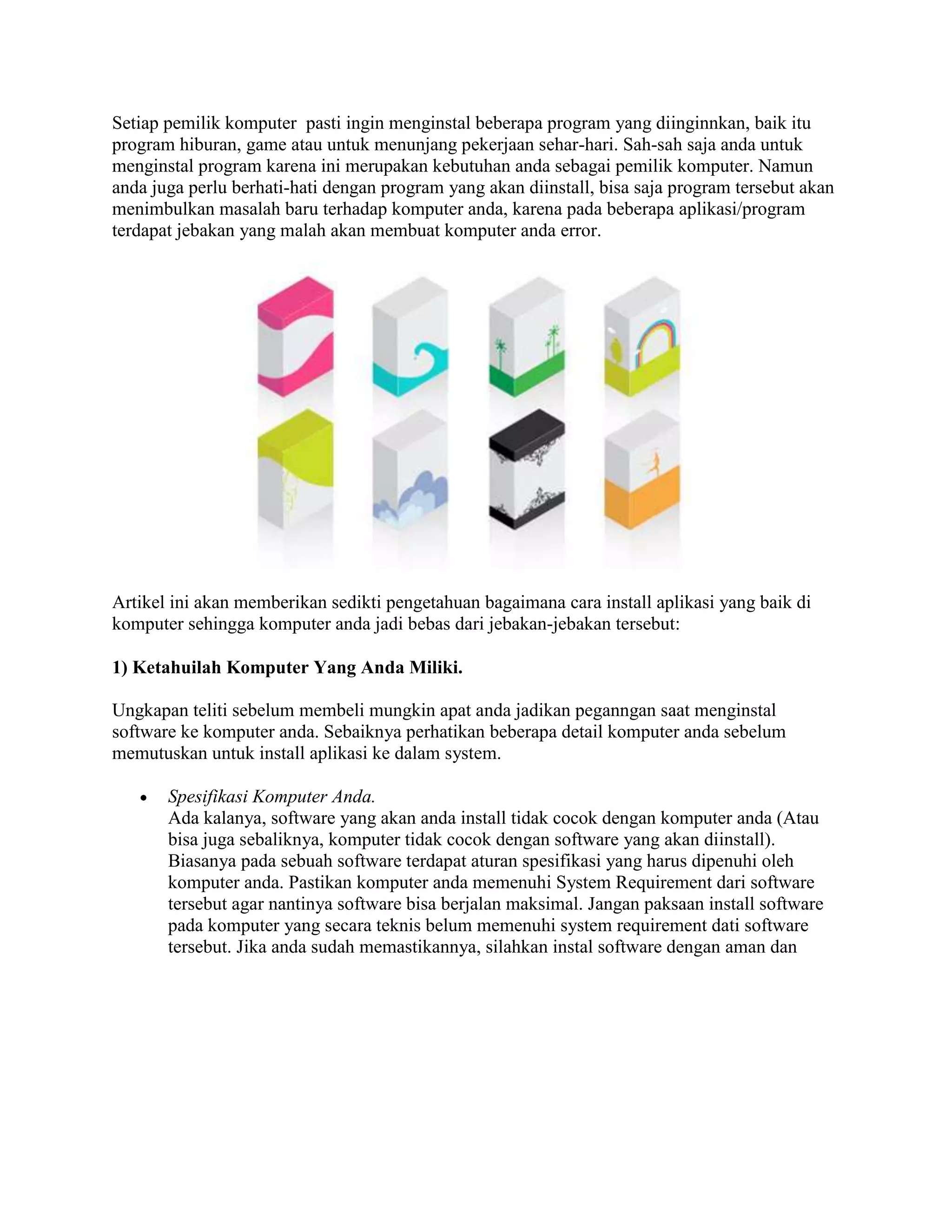 Pengertian software | PDF