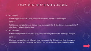 statistik dan data | PPTX
