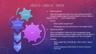 statistik dan data | PPTX