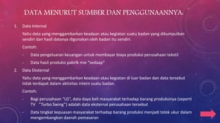 statistik dan data | PPTX