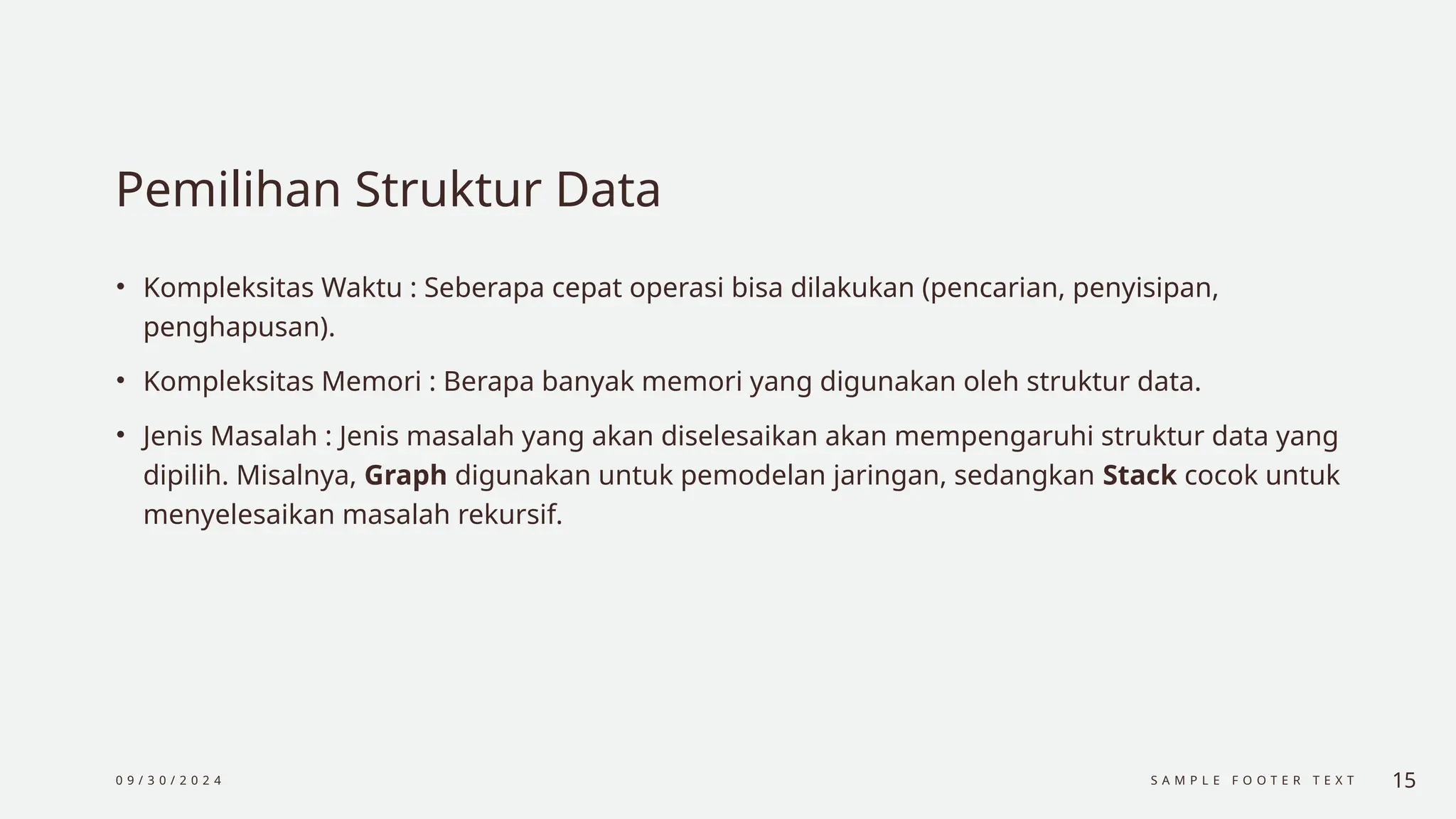 Pengertian Struktur Data in education .pptx | Free Download