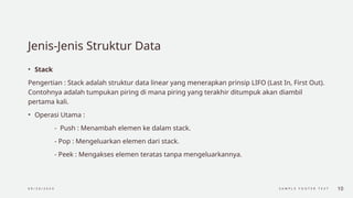 Pengertian Struktur Data in education .pptx