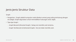 Pengertian Struktur Data in education .pptx