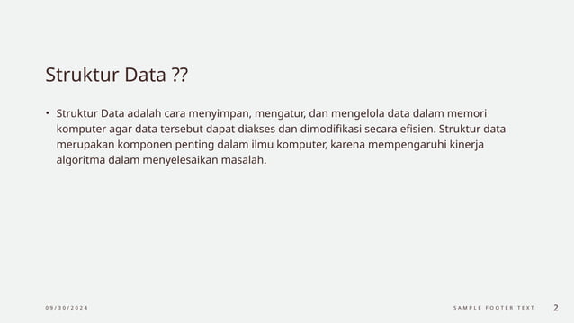 Pengertian Struktur Data in education .pptx