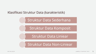 Pengertian Struktur Data in education .pptx