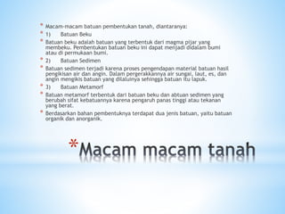 Pengertian sumber daya tanah | PPTX
