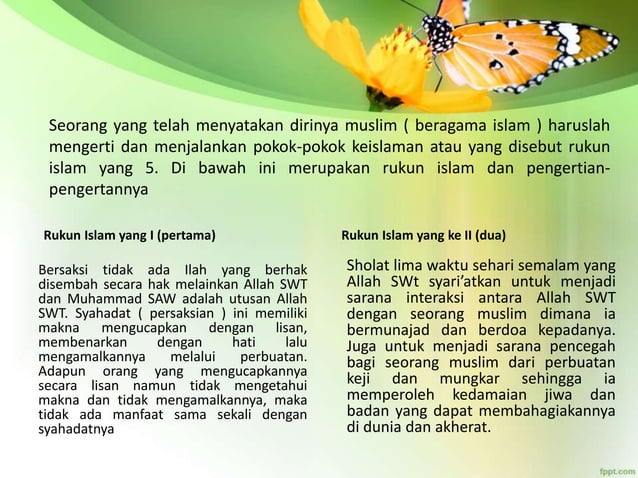 Pengertian syari’ah dan ruang lingkup syari’ah | PPTX