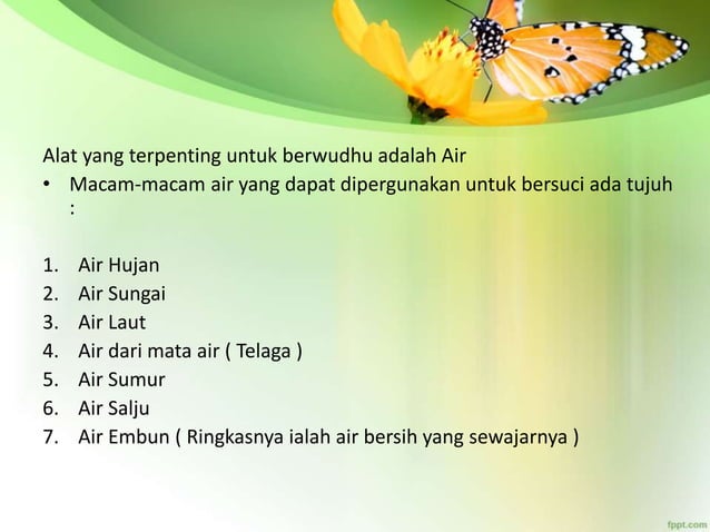 Pengertian syari’ah dan ruang lingkup syari’ah | PPTX