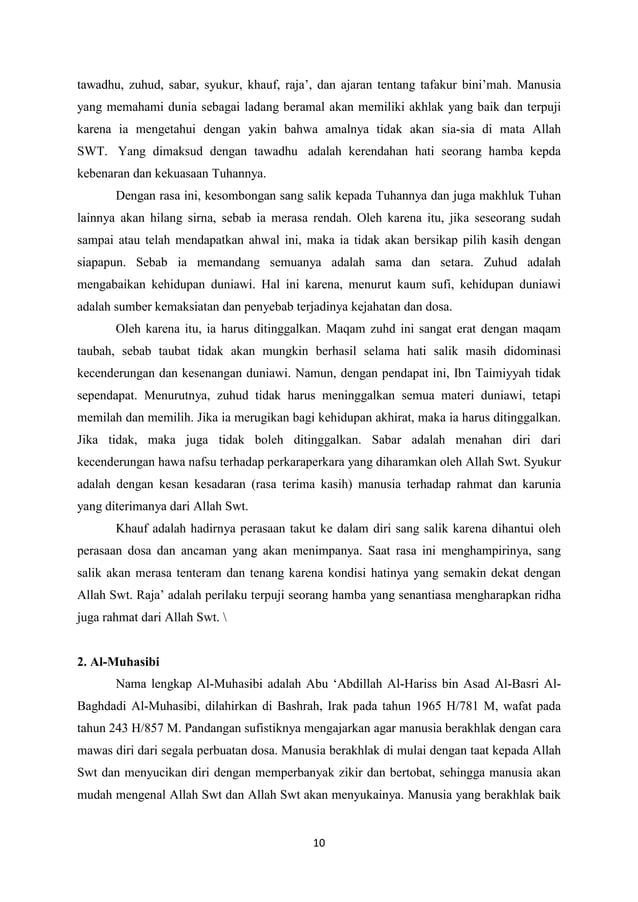 Pengertian Tasawuf Dan Ajaran Tasawuf Pdf