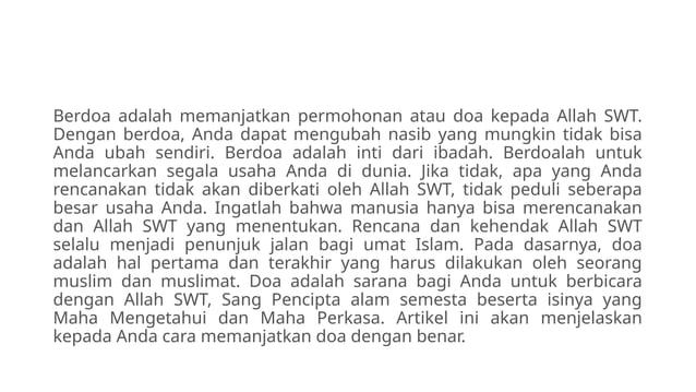 Pengertian tawakal atau tawakkal adalah pasrah atau berserah diri.pptx