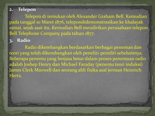 Pengertian teknologi | PPTX