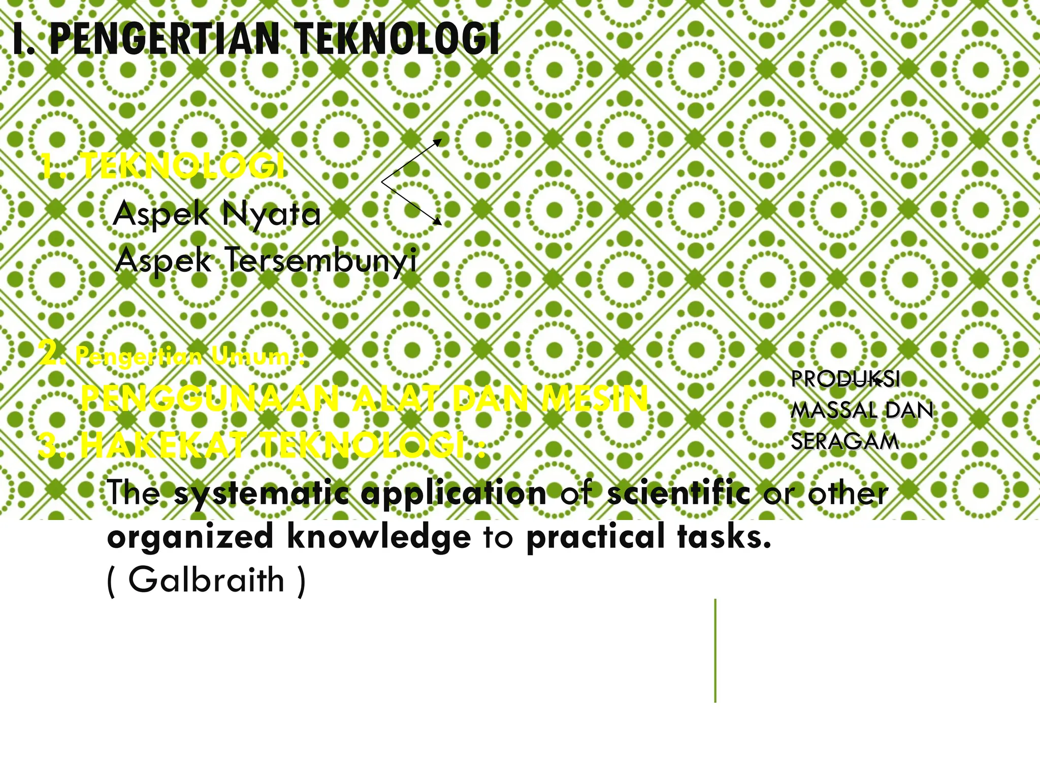 pengertian teknologi pendidikan dan konsep dasar | PPT