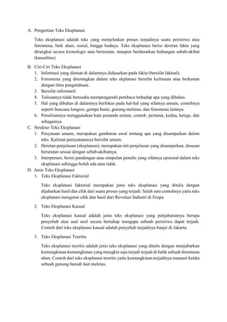 Pengertian Teks Eksplanasi.docx
