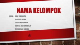 Pengertian tim dan tanggung jawab anggota tim | PPT