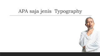 Pengertian Typography pada desain gambar.pptx