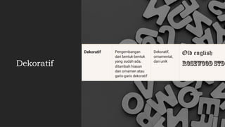 Pengertian Typography pada desain gambar.pptx