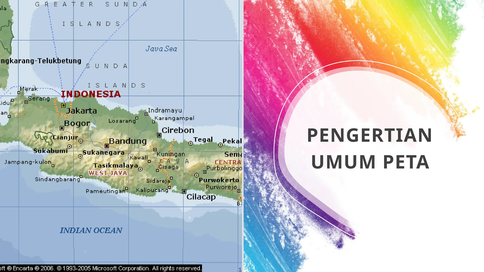 Power Point materi PENGERTIAN UMUM PETA.pptx