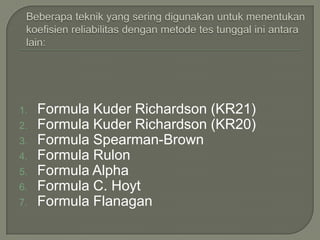 Pengertian validitas | PPT