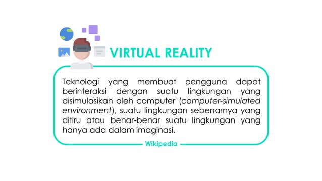 Pengertian virtual reality | PDF