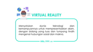 Pengertian virtual reality | PDF
