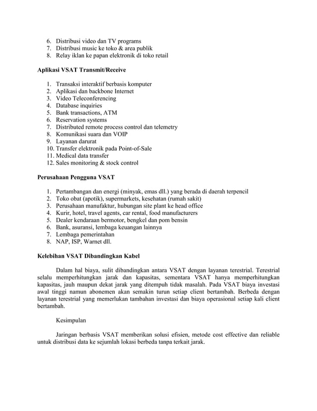 Pengertian Vsat Docx