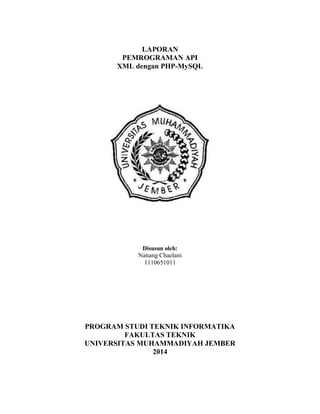 Pemograman API | PDF