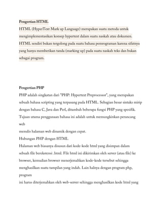 Pemograman API | PDF