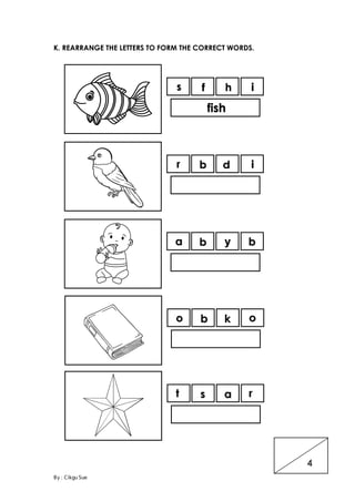 Ujian pengesanan Tahun Satu Sekolah Rendah | PDF