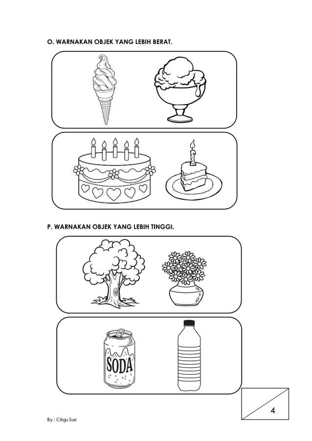 Ujian pengesanan Tahun Satu Sekolah Rendah | PDF