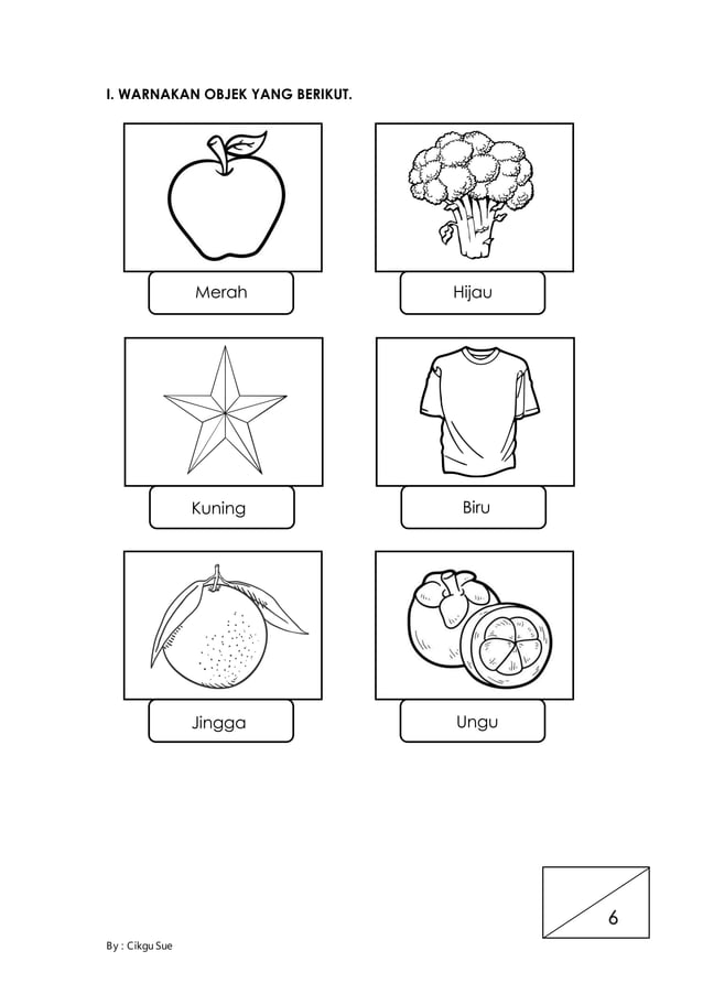 Ujian pengesanan Tahun Satu Sekolah Rendah | PDF