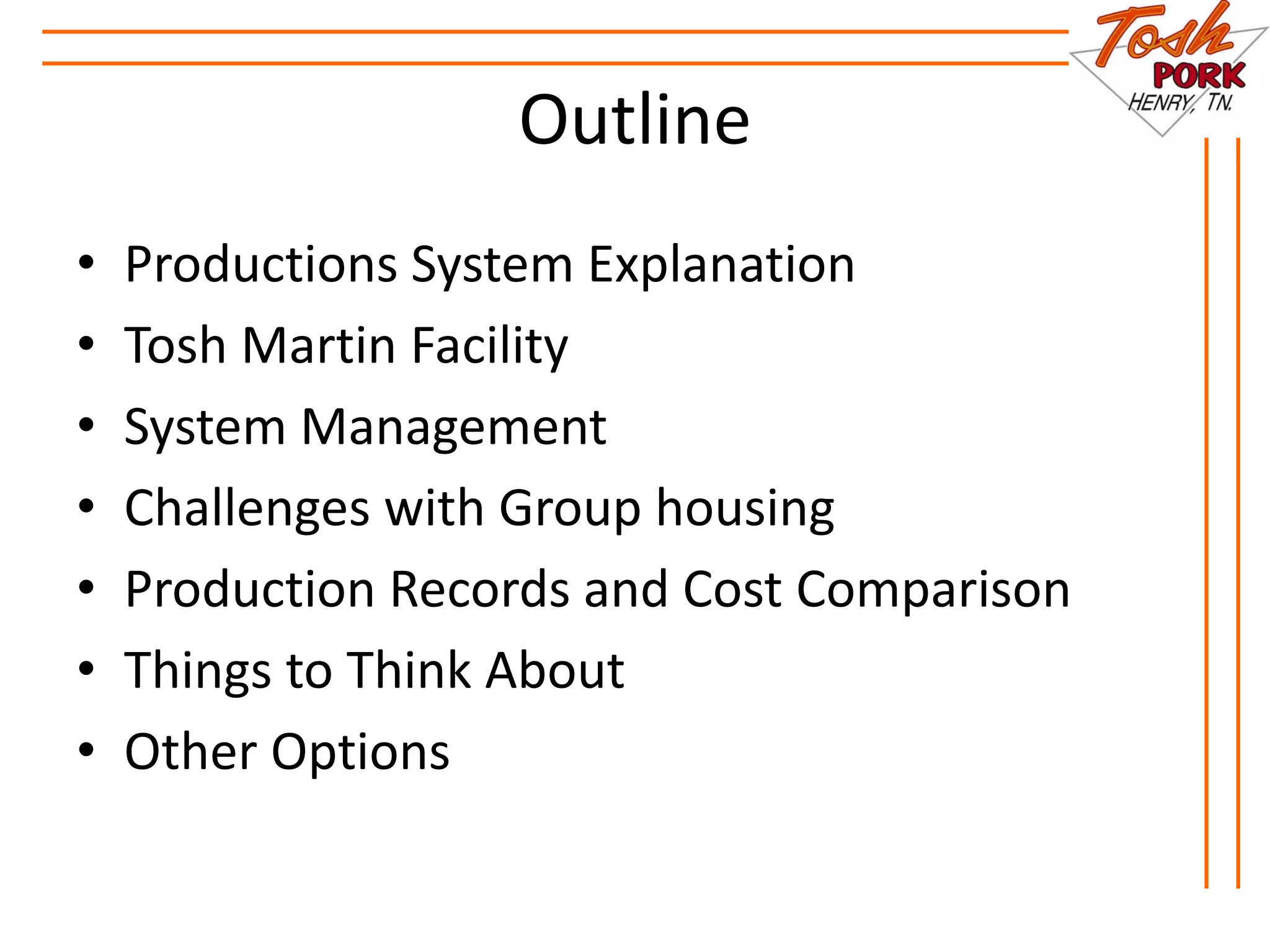 Pen Gestation Vs. Stalls | PPT