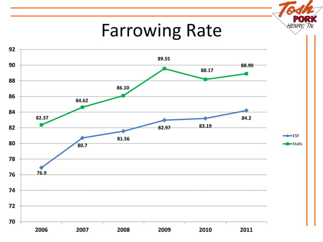 Pen Gestation Vs. Stalls | PPT