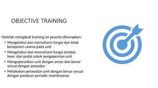 Pengetahuan Dasar Crane/Kerat Pesawat Angkat pptx. | PPTX