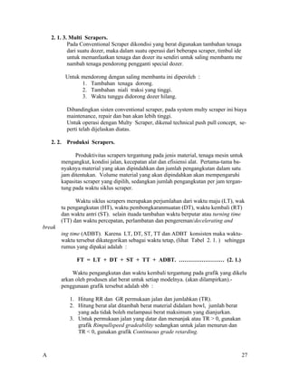 Pengetahuan alat alat berat | PDF