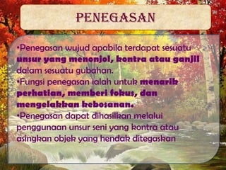 Pengetahuan asas dalam seni visual | PPTX