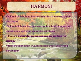 Pengetahuan asas dalam seni visual | PPTX