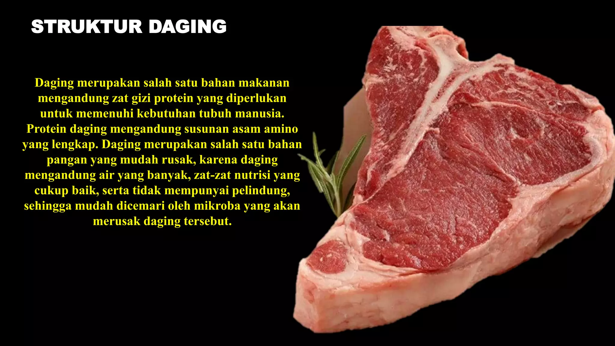 MATERI PERTEMUAN 1 DAGING DAN OLAHANNYA | PPTX
